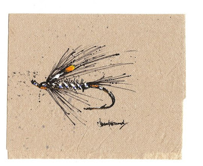 drawing flies 365: Patagonia Sketches