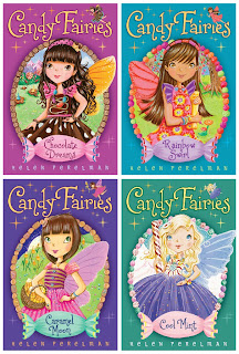 A Life Bound By Books: Winners! Candy Fairies FOUR Pack of books!
