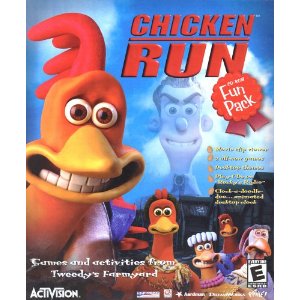 Bad Guy Classic Games: Chicken Run (PC Game)