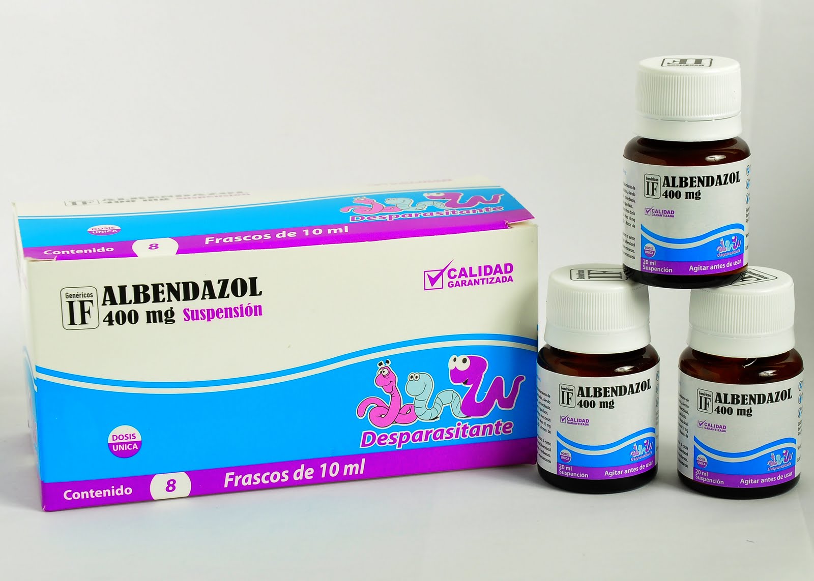 bc International: Albendazol 400 mg