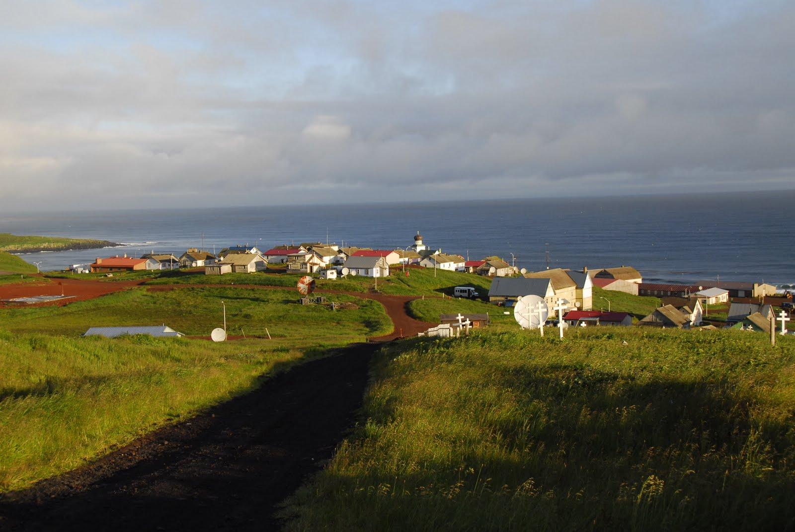 BirdManBob: St. George, AK - The Town