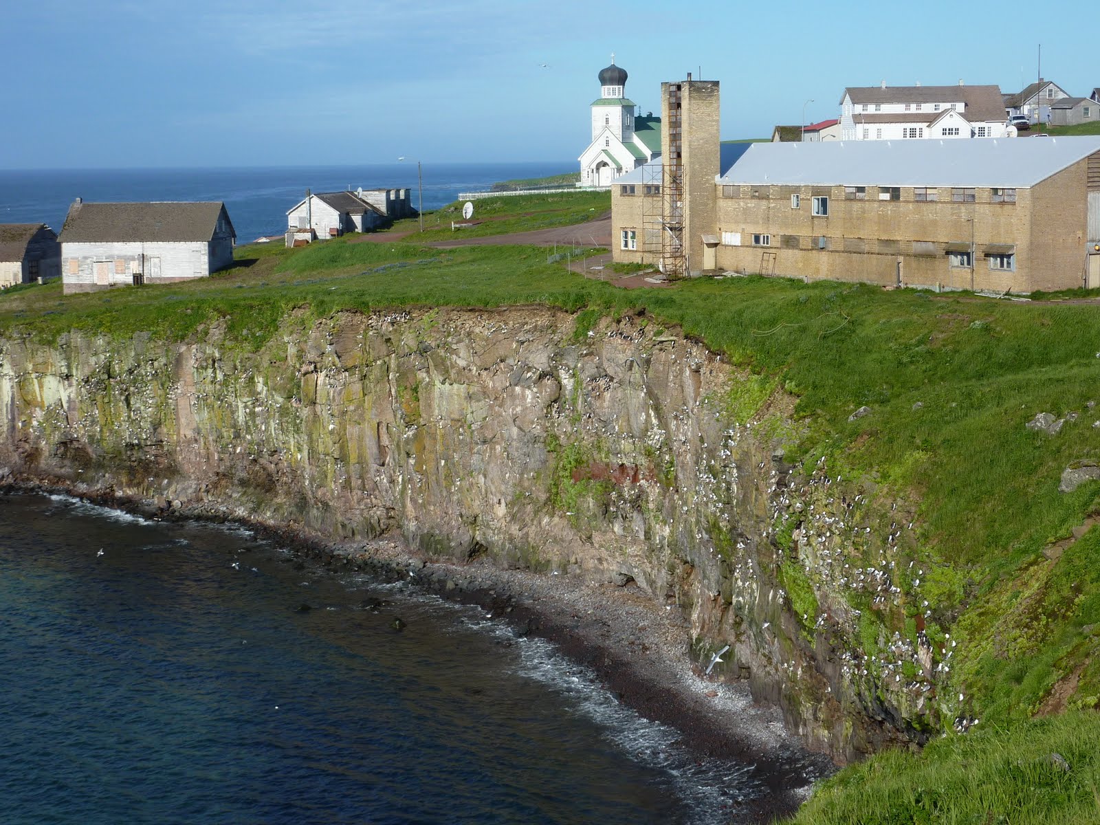 BirdManBob: St. George, AK - The Town