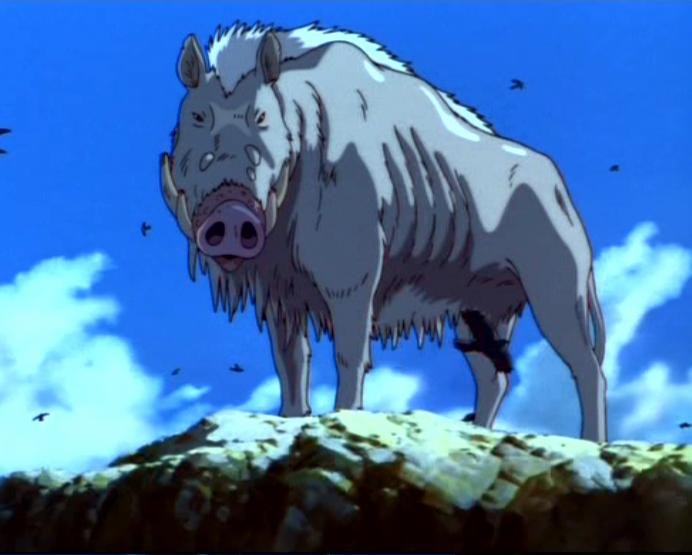 Princess Mononoke Boar