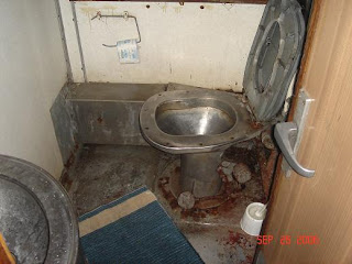 JOURNEY TO OUR UKRAINIAN BLESSING: Toilet Facilities in Ukraine