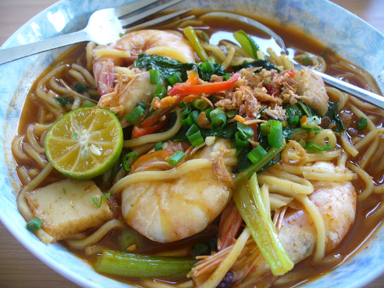 The Mike's Home: Mee Udang & Seafood of Pulau Aman