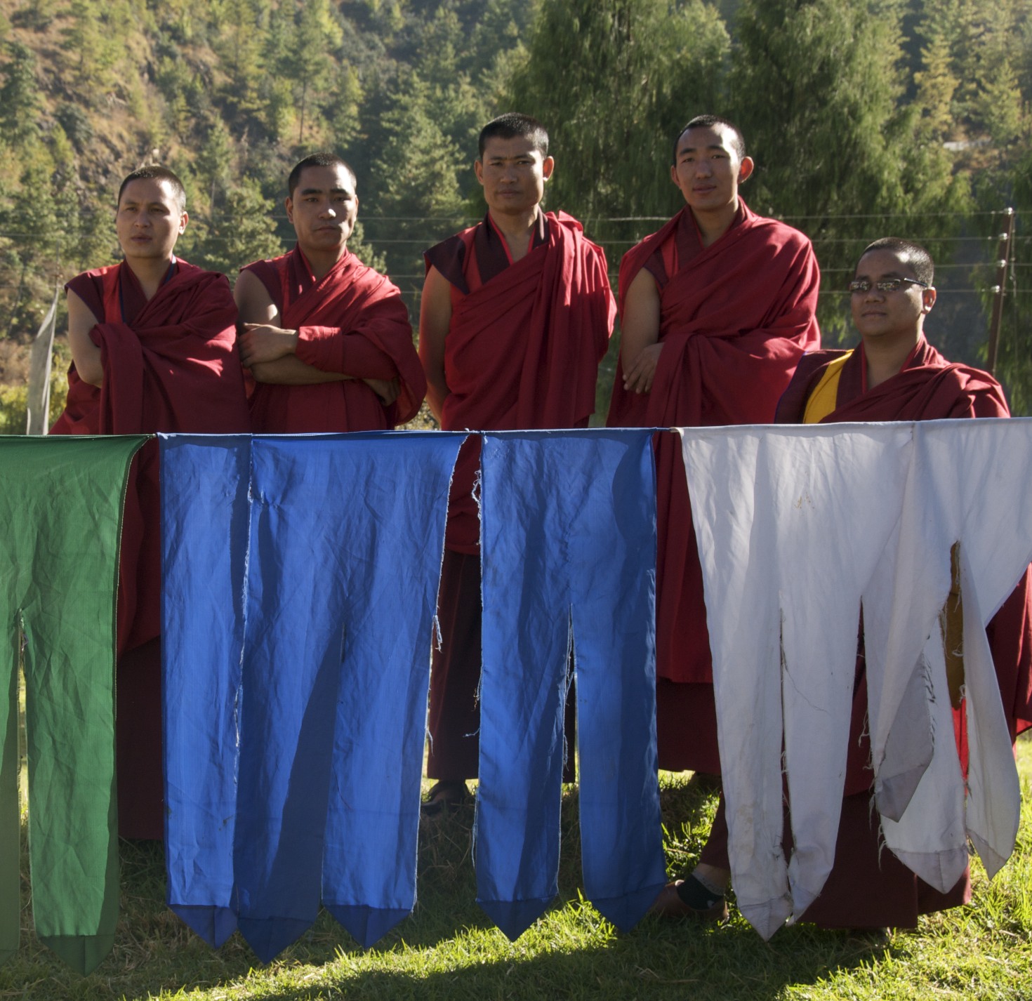 Compassionate Cultures: MONKS IN BHUTAN
