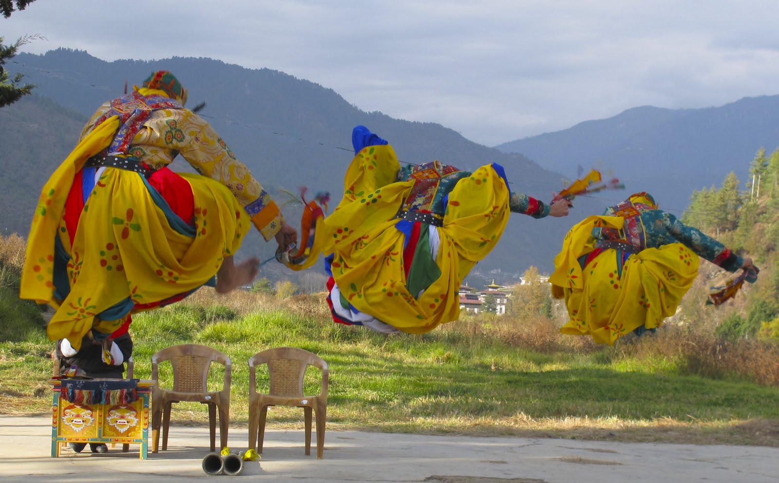 Compassionate Cultures: Bhutanese Dance and Music