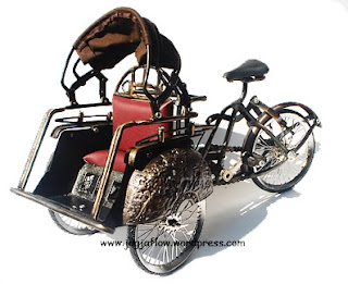 V I V A C I O U S: Proudly Presents : Balada Bemo dan Becak