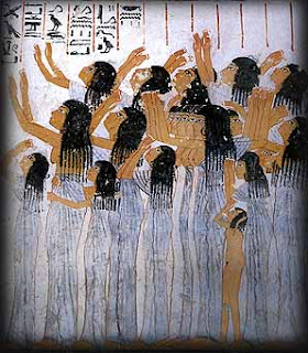 Ancient Egypt: Egyptian Mourners