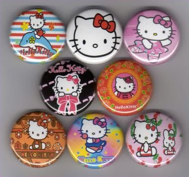 Ratu Souvenir: Pin Hello Kitty
