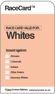 Keeping Up ... with the Joneses: Playing the "race card"