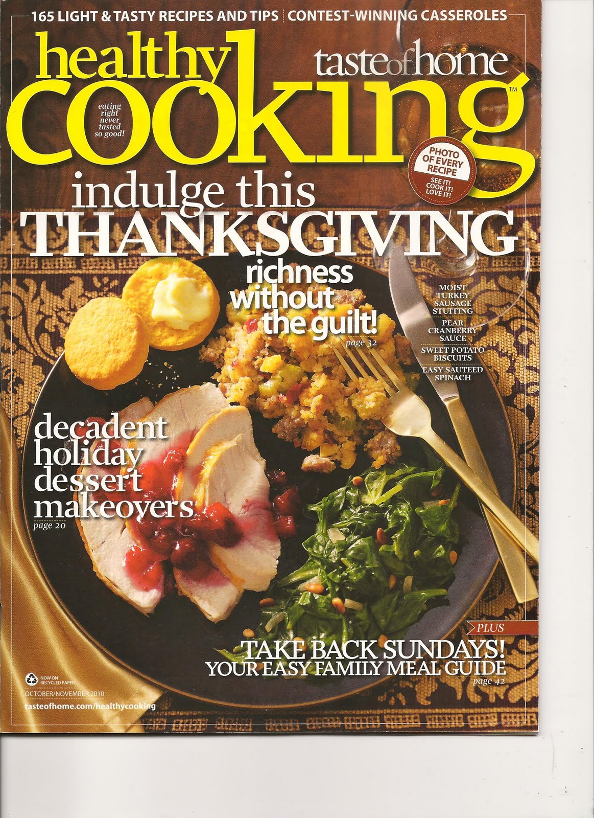 My Kitchen Kreations To You: My Published/Winning Recipes