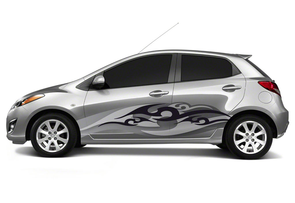 Car Designs: Mazda2 “Skins”
