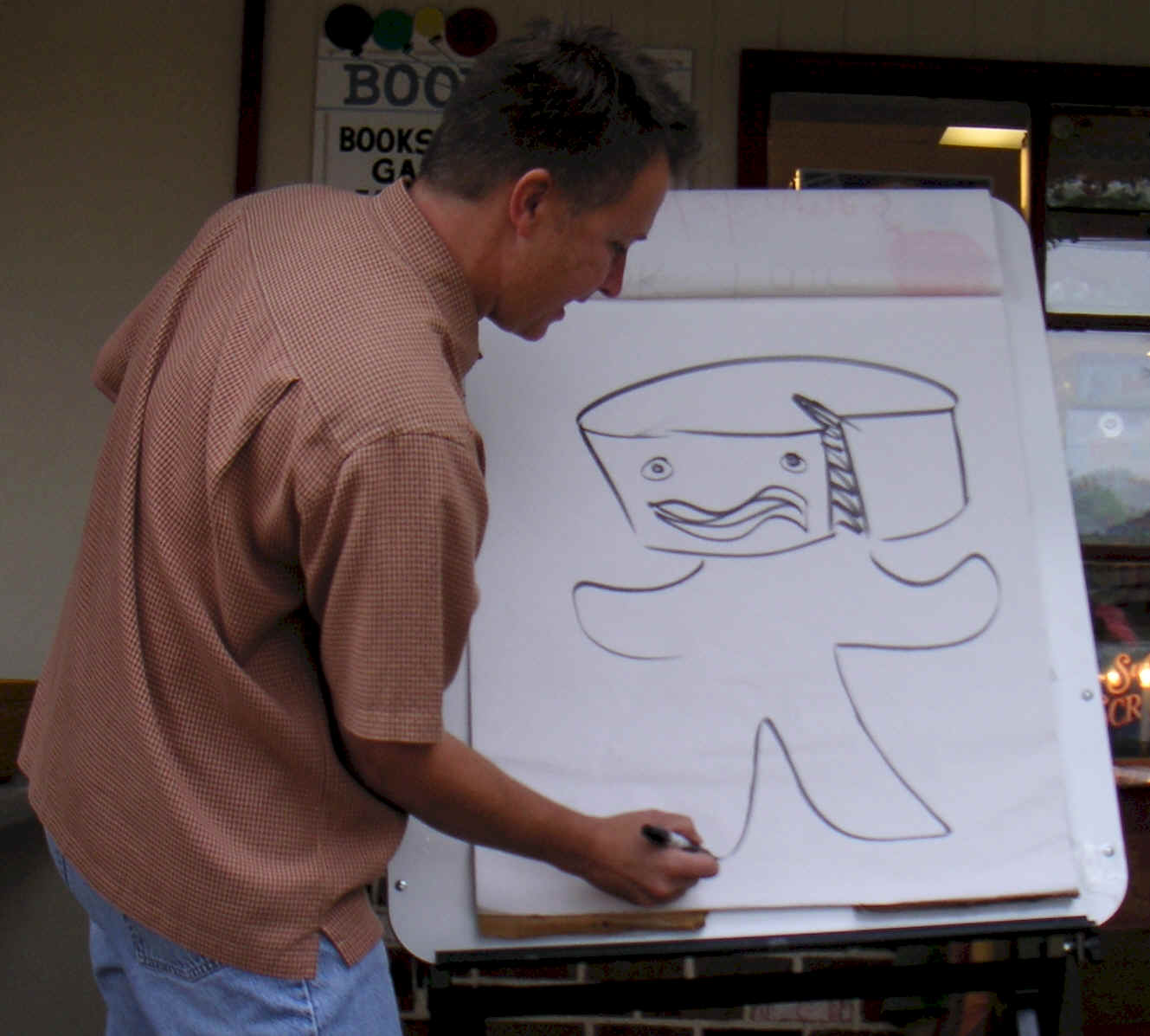 Katie Larson's Blog: Lane Smith-Author/Illustrator