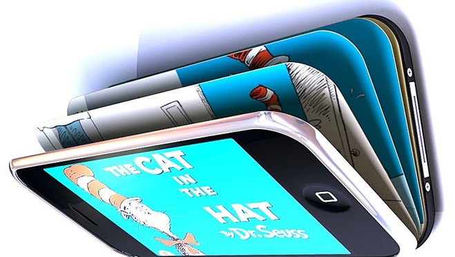 NCTE Media Blog: Mobile phones how put children's books in your pocket