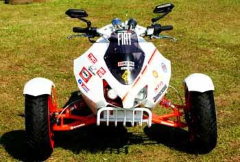 Modif Suzuki Spin Can-Am Spyder