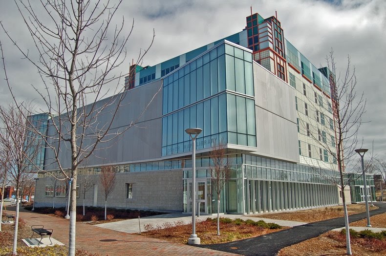 Corey Templeton Photography: Osher Map Library, USM