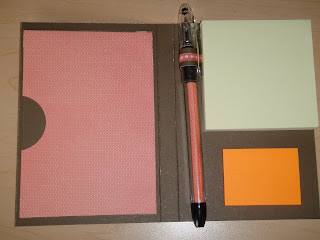 Gotta Stamp!: Post it Note Organizer