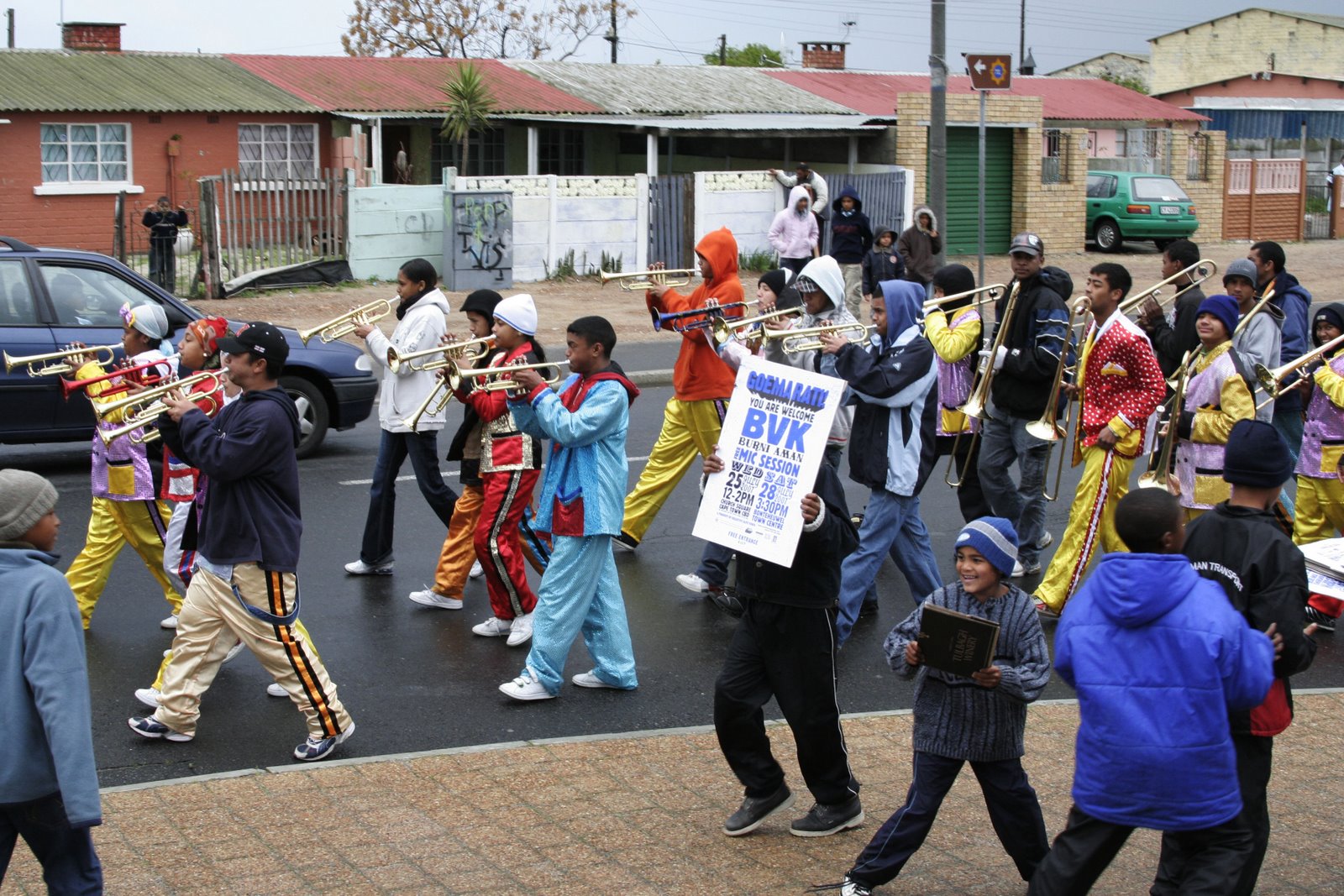 Where are the centres of Cape Town?