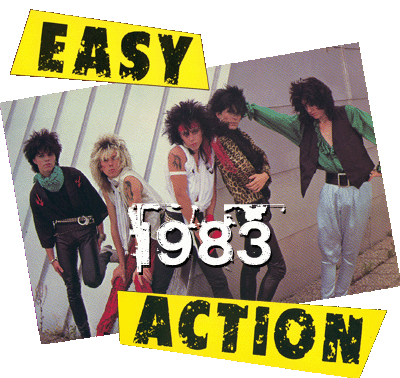Combe do Iommi ®: Easy Action - Easy Action [1983]