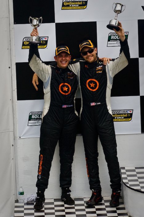 Zach Lutz's Adventures in Racing