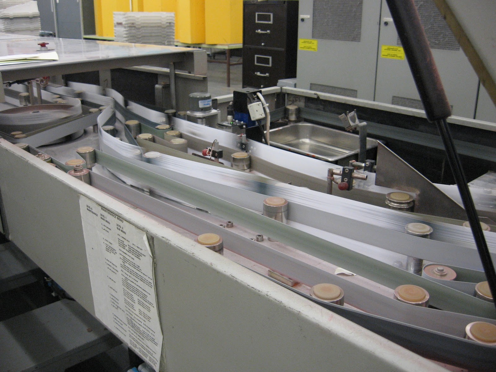 The Letter Writing Revolution: Field Trip #1: Ottawa Mail Processing Plant