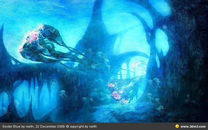 ecosocialism canada: Alien Forest, Alien Ocean, Alien Sky