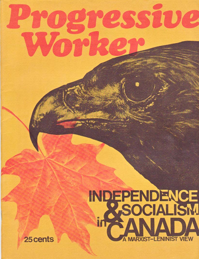 Next Year Country: The Progressive Workers’ Movement