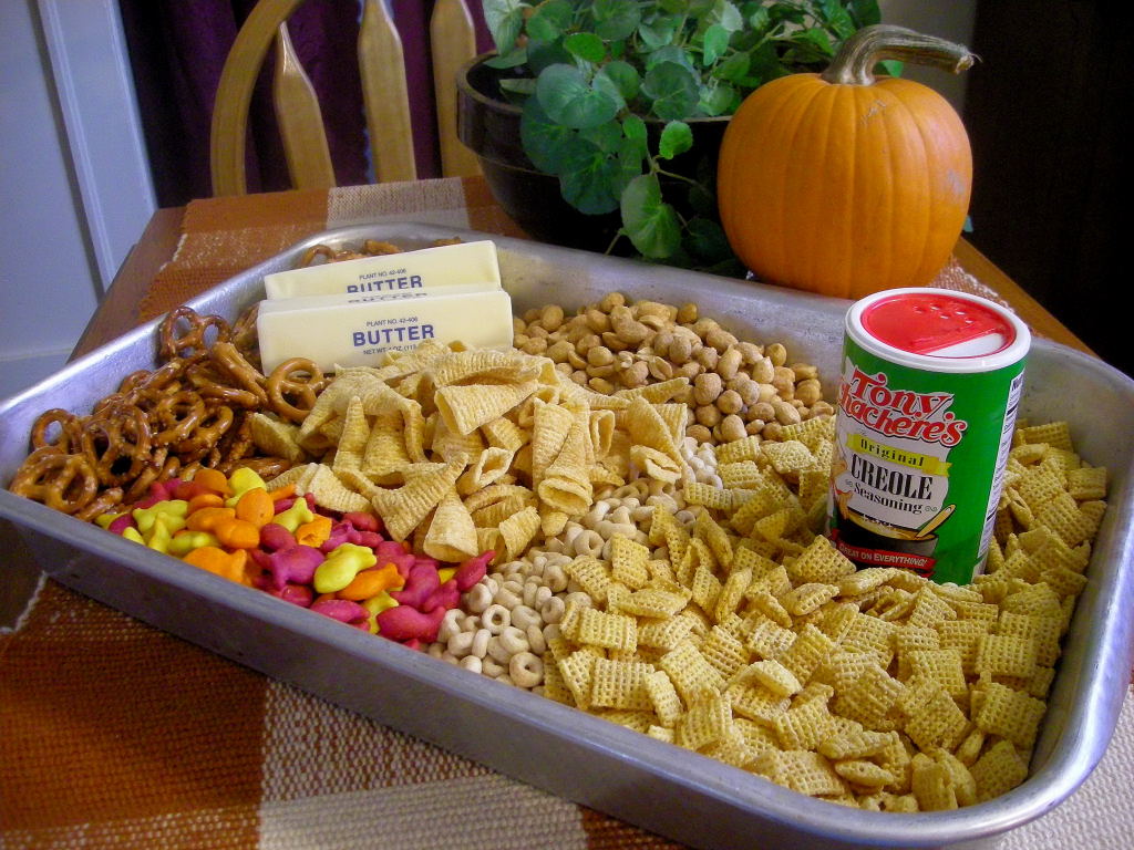 Original Recipe Doo Dads Snack Mix - Banana-breads.com