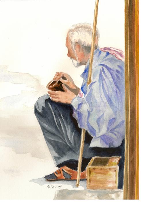 story: Poor man and God