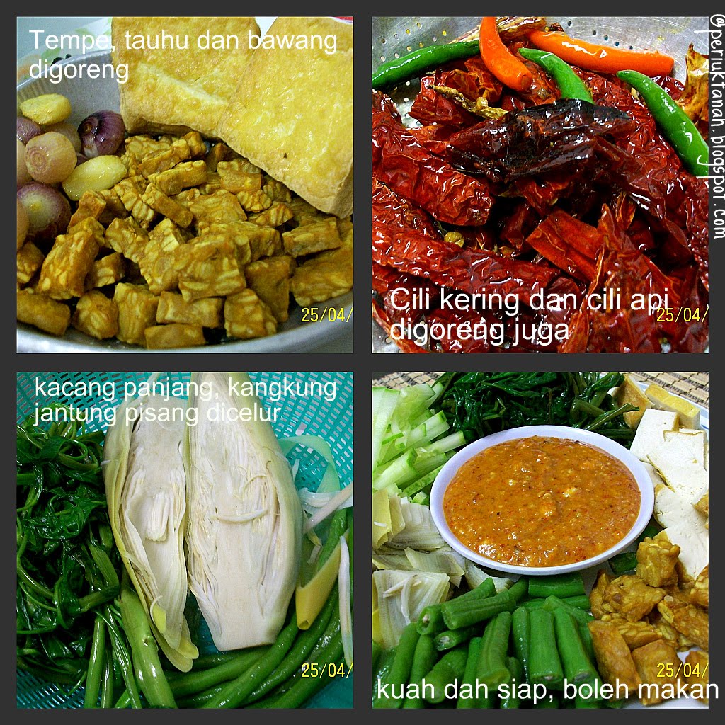 periuktanah: Pecal Jawa