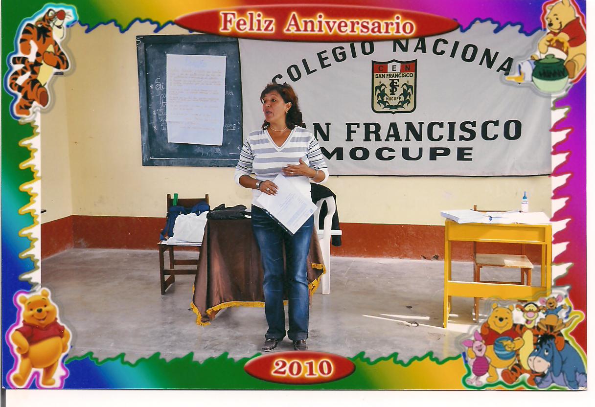 CONOCE LA CAPITAL DEL DISTRITO DE LAGUNAS - MOCUPE