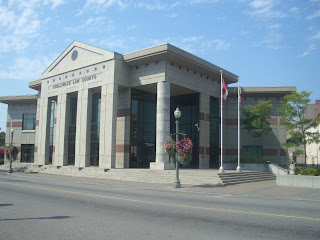 Rule of Law: Chilliwack Law Courts, British Columbia