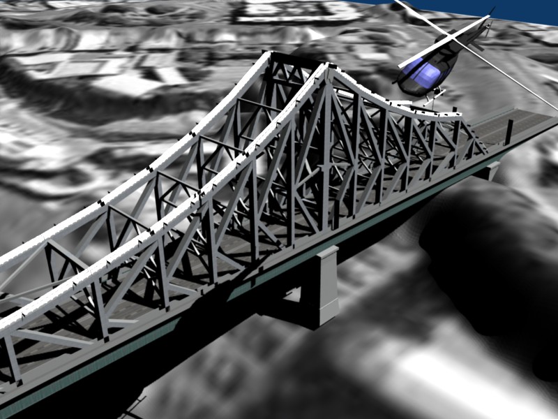 BeLiefe: Architectural Design 5 - Blender Site contour model