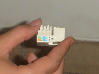 How To Terminate UTP cable to Modular Jack ~ USA Networking