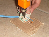 How To Terminate UTP cable to Modular Jack ~ USA Networking