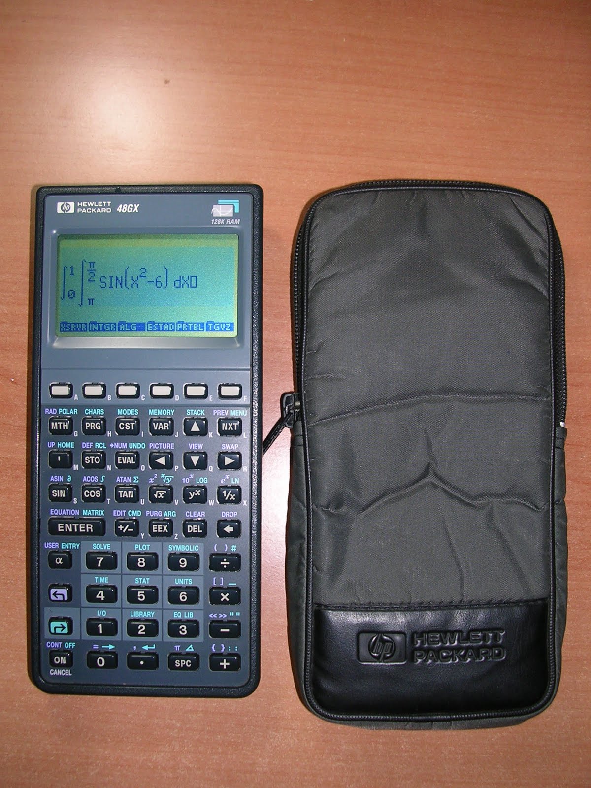Vendo mi HP48GX: Vendo mi calculadora cientifica Hp-48GX