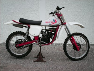 Preparaciones y prototipos de motos: ESPECIAL MACAL CROSS DE LOS 70