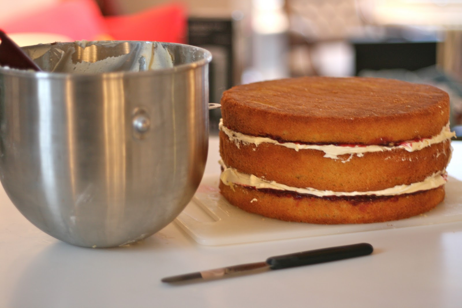 Milli's kitchen: Target cake!