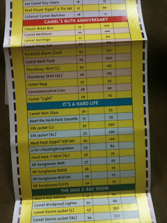 Joe Camel Collectibles Museum: Joe Camel Official Camel Cash Catalog ...