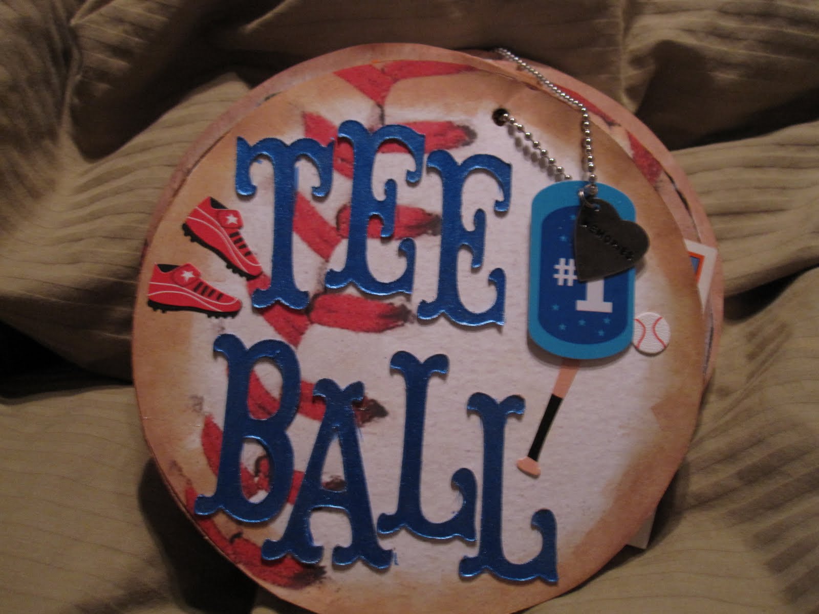 Enjoying Lifes Creative Side: Tee Ball Mini
