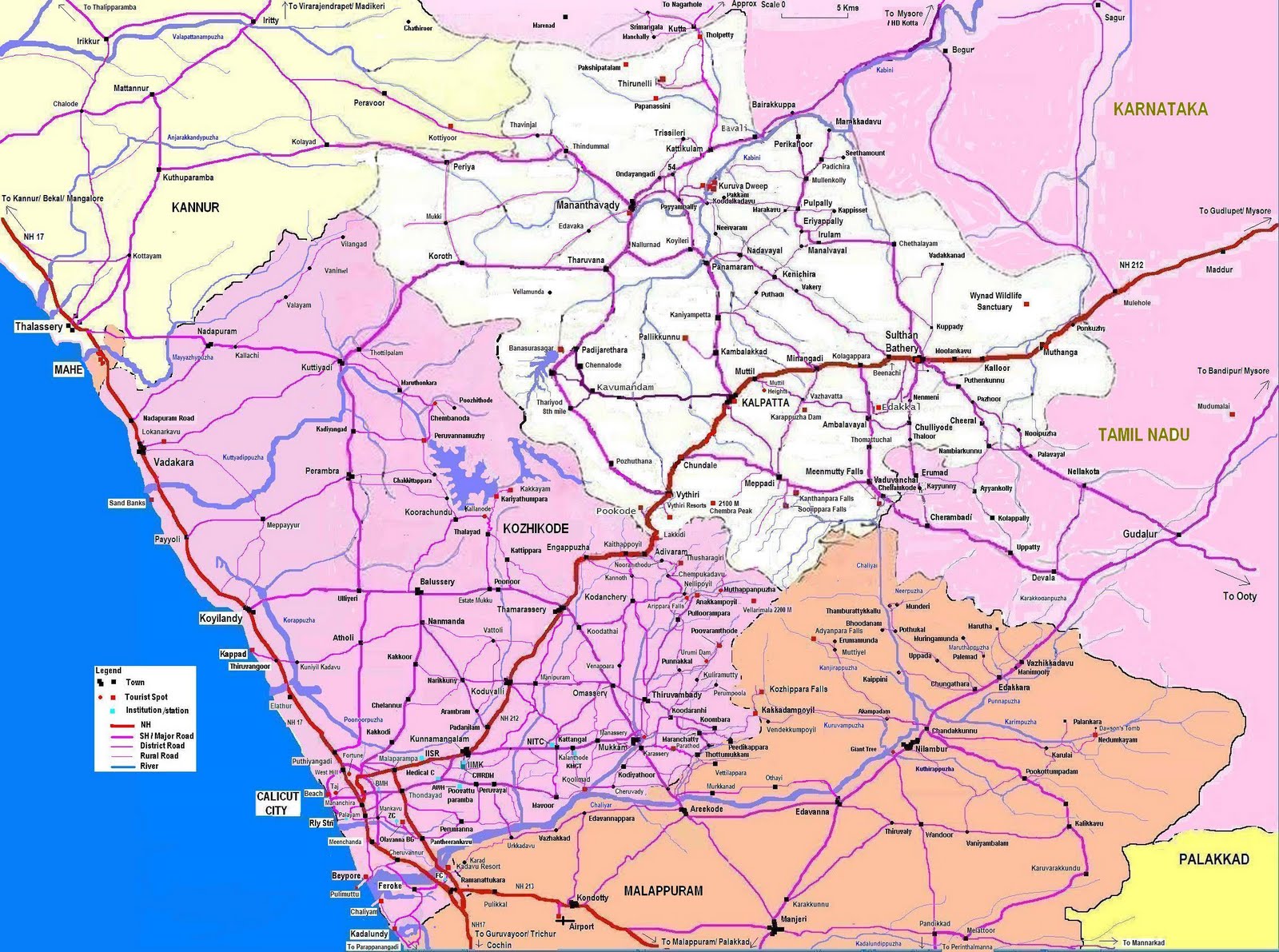 sheril: Kakkadampoyil..The real natural beauty of Kerala.