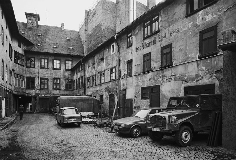 The Biz of Life: East Germany Before and After Reunification