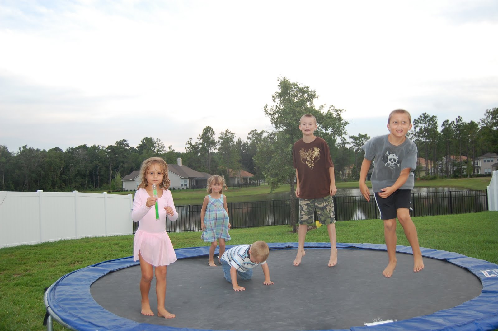 Franklin Family Fun: Hanging out with cousins