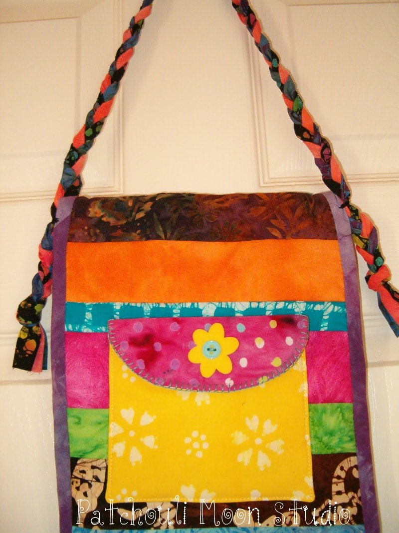 Patchouli Moon Studio: Ruler Bag for Susan