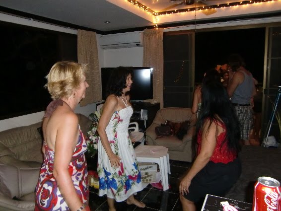 John and Coleen in Paradise