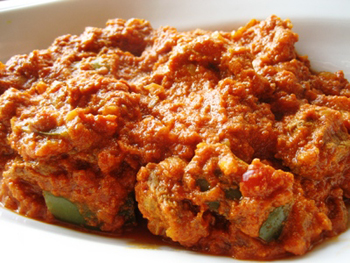 All About Foods Court: Kashmiri Gustaba Recipe