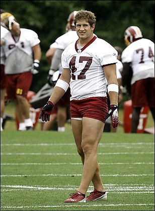 For Two Years Joe Bugel Thought Chris Cooley’s Name Was “Archie” | Hogs ...