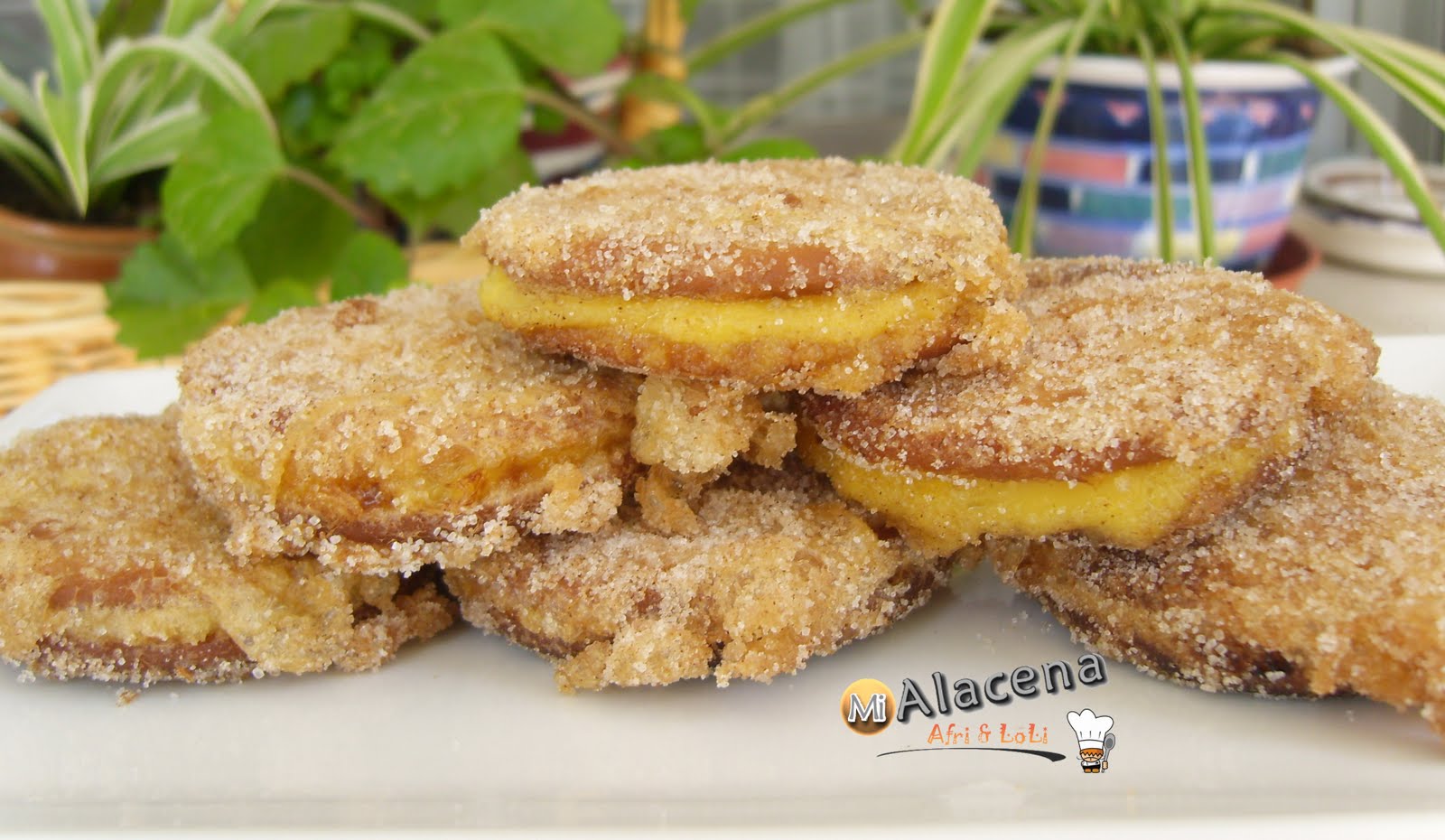 Mi Alacena: Galletas rellenas