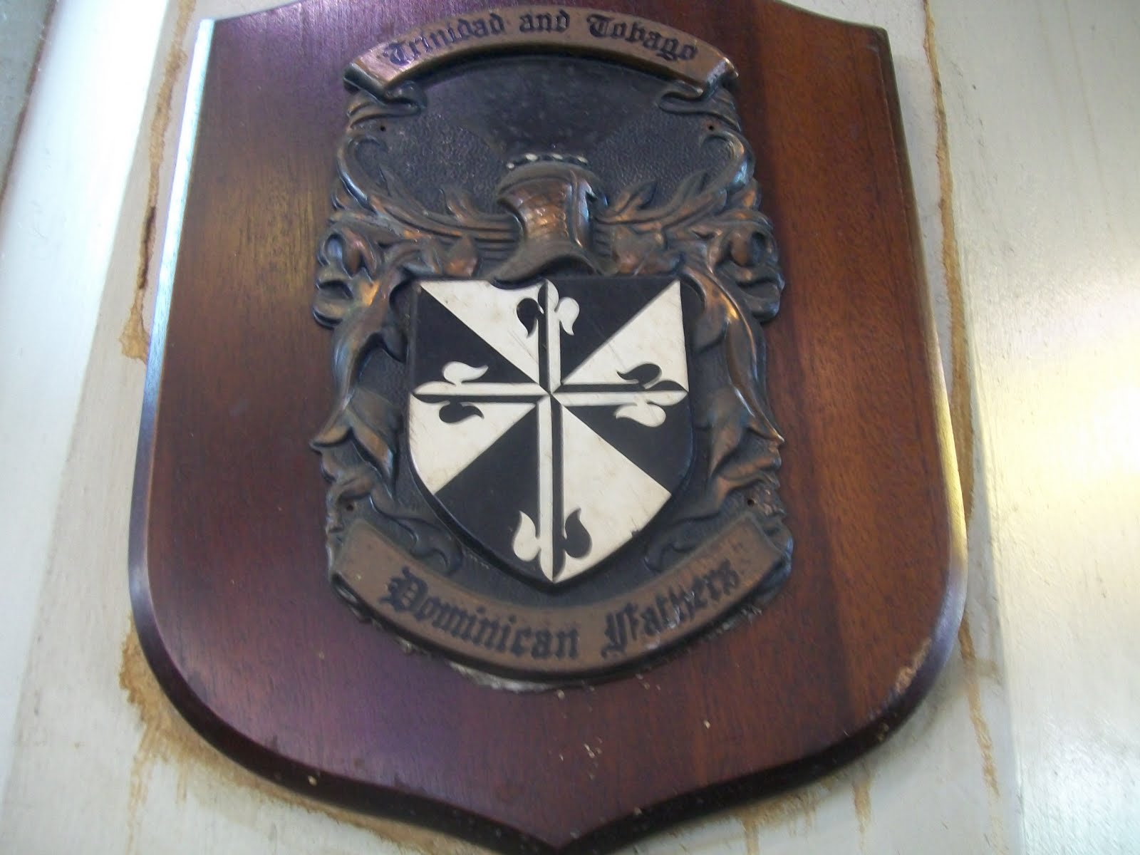 CARIBBEAN CATHOLIC: Shields at the Cathedral of the Immaculate Conception